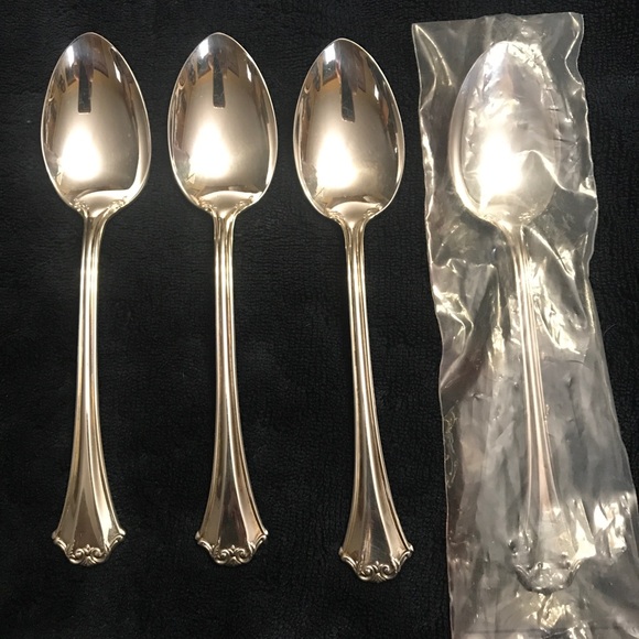 Reed & Barton | Dining | Reed Barton Set Of 4 Small Spoons French ...